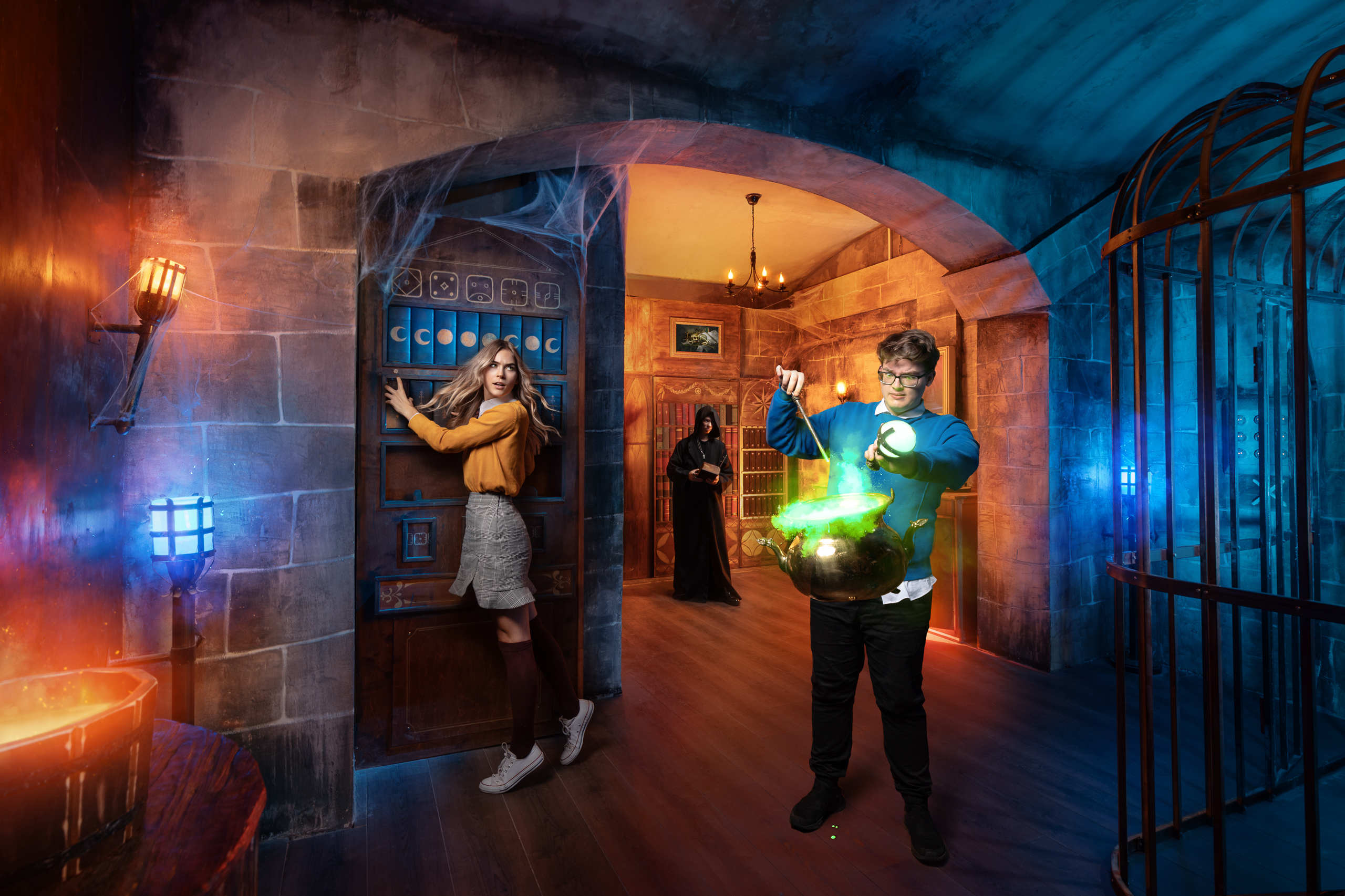 MAGIC ESCAPE ROOM EPISODE II – QUESTERLAND