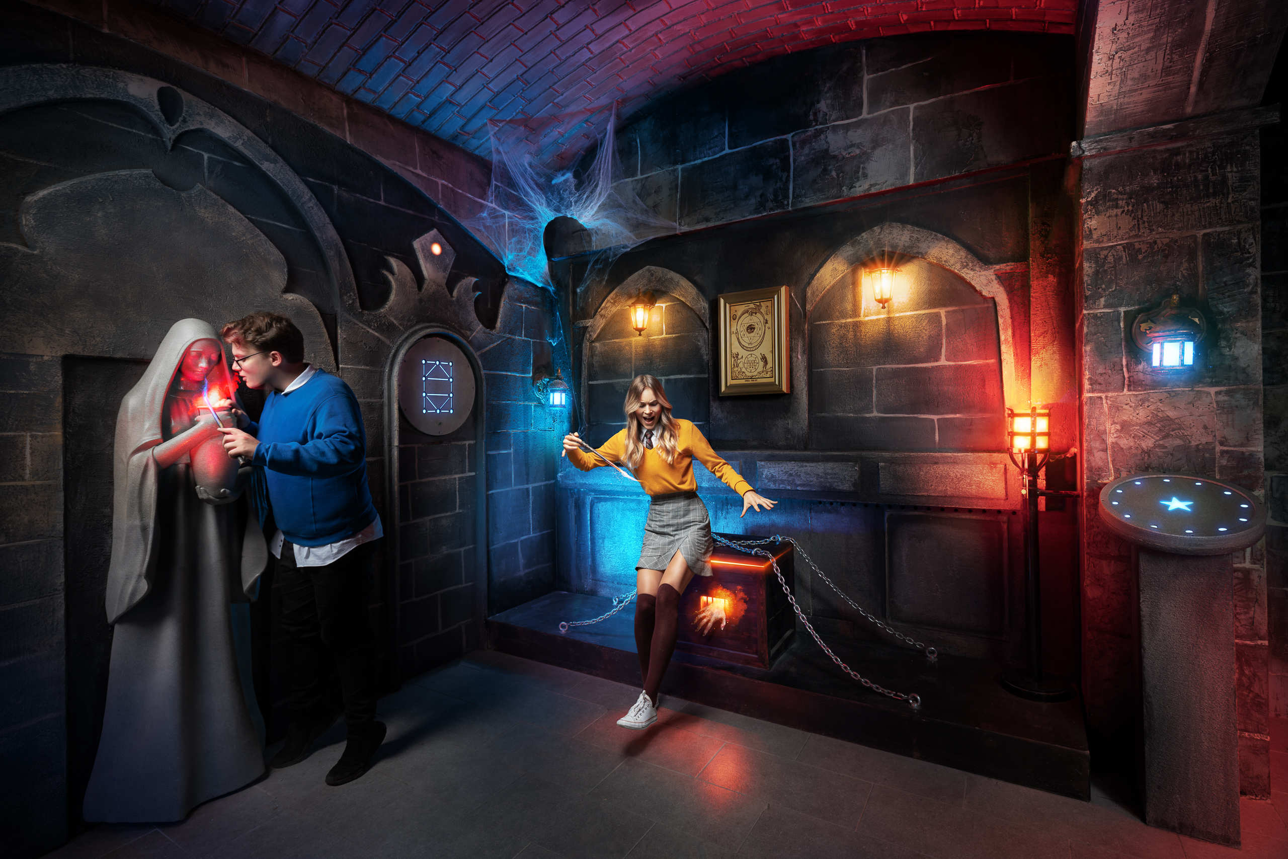 MAGIC ESCAPE ROOM EPISODE II – QUESTERLAND