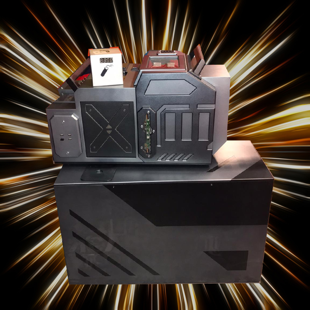 ÚNIKOVÝ BOX – BOMBA – QUESTERLAND